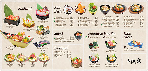 Kyo Sushi Bar | Washoku Lovers